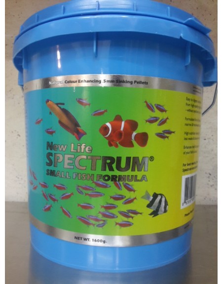 New Life Spectrum small fish formula 1600Gr 0,5mm