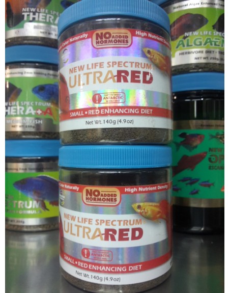 New Life Spectrum ultra Red small fish formula 140gr 0,5mm