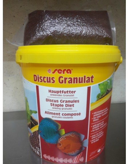 Sera discus granulat 1000ml (480gr)